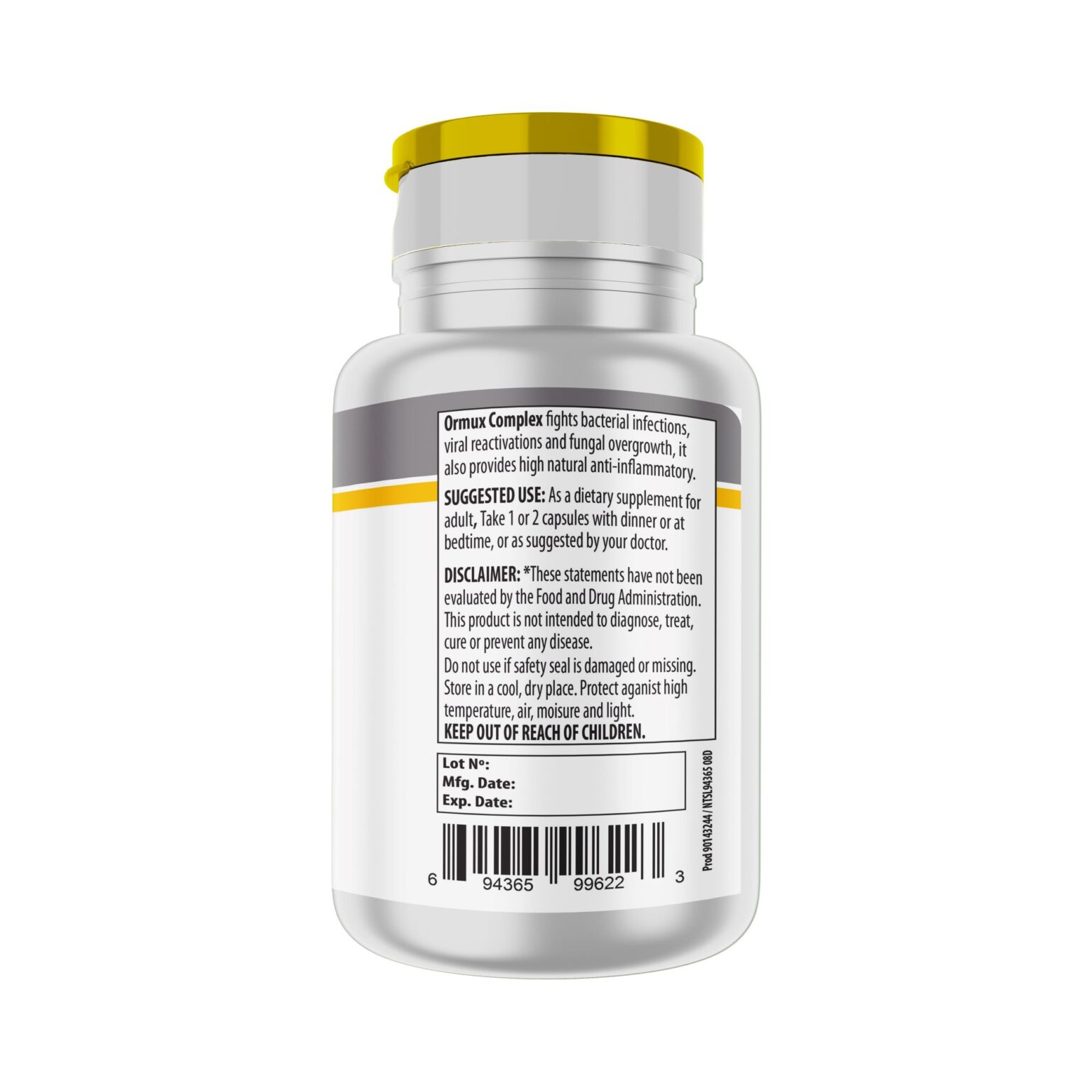 Ormux Multimineral – Salud Cuántica