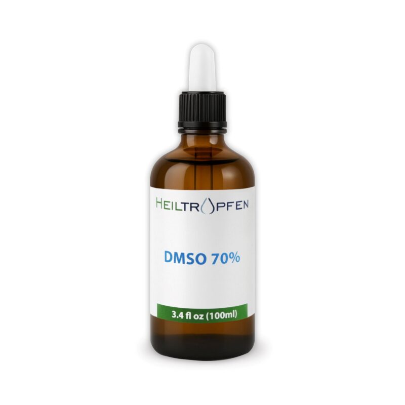 DMSO 70% gotero 100ml – Salud Cuántica