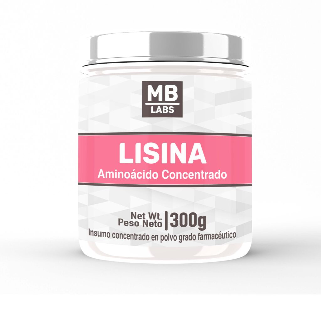 Aminoácido Lisina Polvo 300g – Salud Cuántica